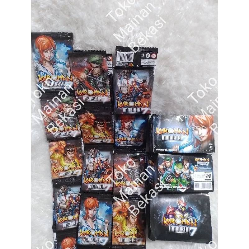 Jual 15 PCS KAROMAN IMMORTAL 7 | Shopee Indonesia