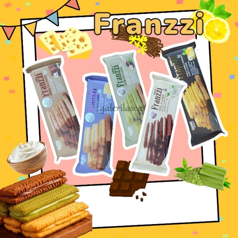 Jual Franzzi Sunssi Cookies Import Berat 70 gram | Shopee Indonesia