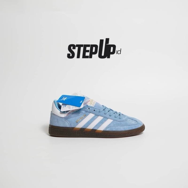 Jual Adidas Spezial Ice Blue (100%original) | Shopee Indonesia