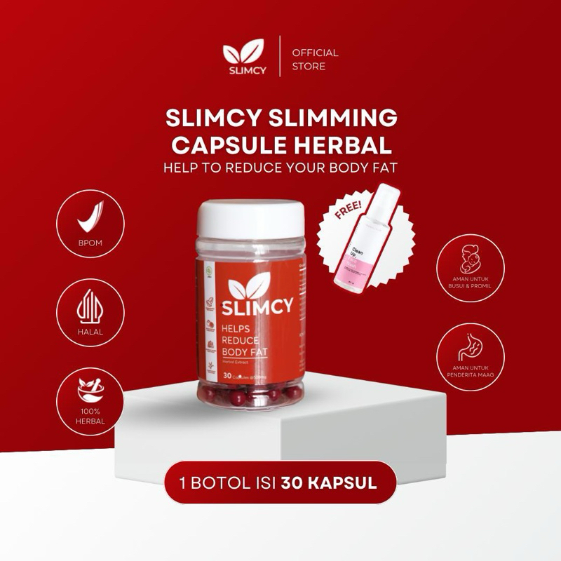 Jual NEW | SLIMCY | SLIMING CAPSUL TURUNKAN BERAT BADAN 30KAPSUL TURUN ...