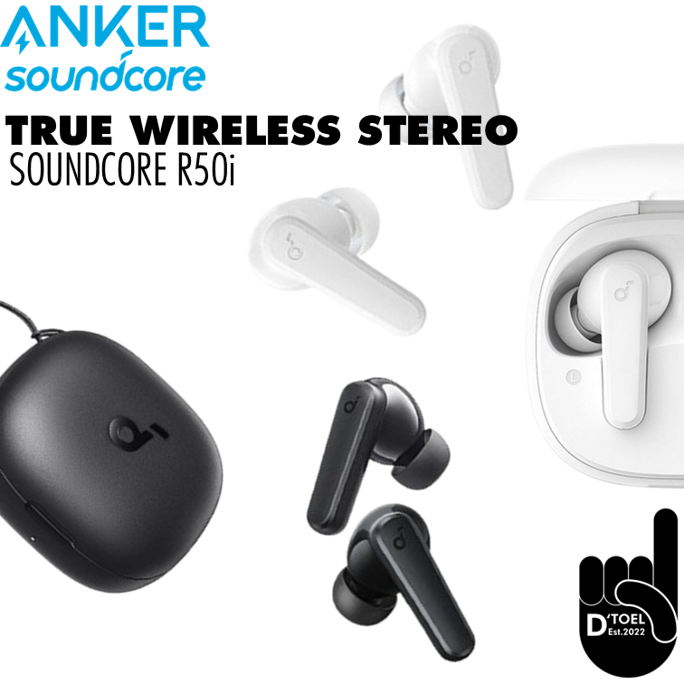 Jual TWS Anker Soundcore R50i ANC IPX Anti Air | Shopee Indonesia