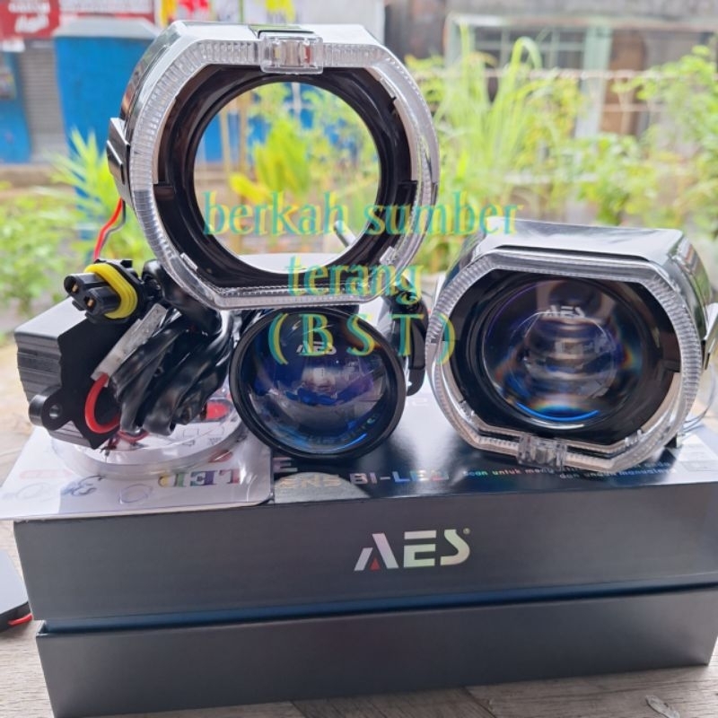 Jual paket lengkap biled aes turbo experience 60 watt untuk mobil satu ...