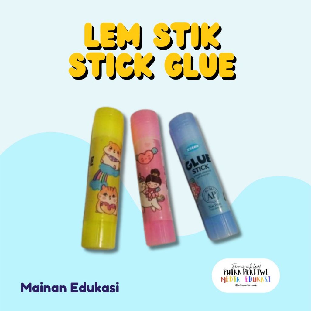 Jual Lem Stik Glue Stick Anak Belajar Menempel | Shopee Indonesia
