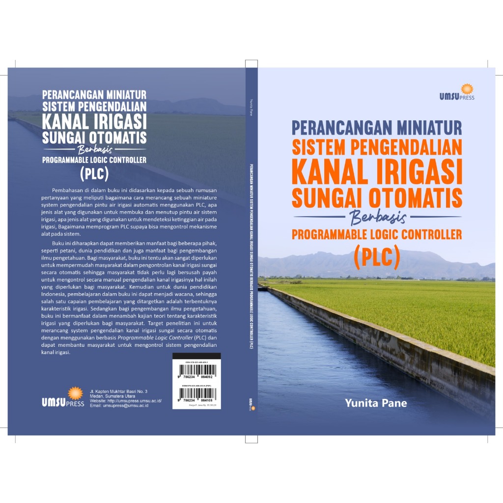 Jual Perancangan miniatur sistem : pengendalian kanal irigasi sungai ...