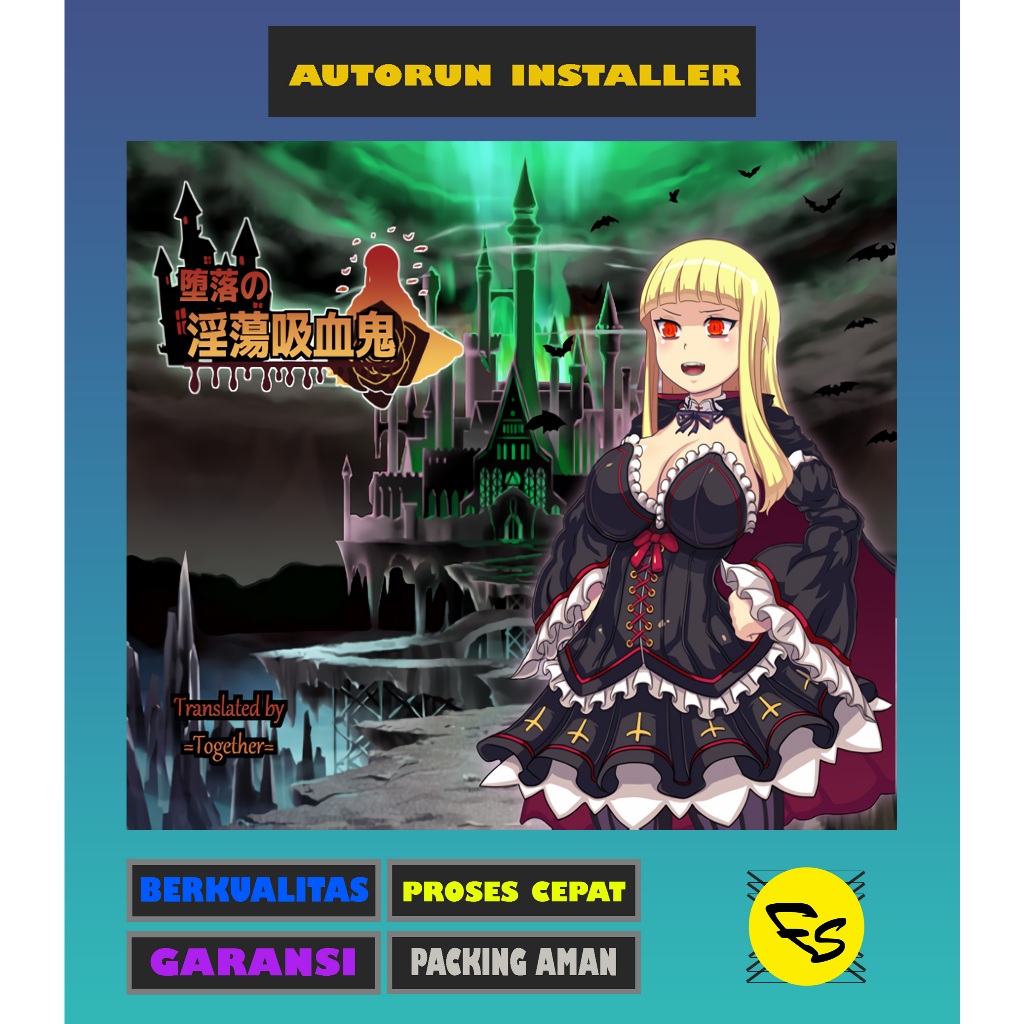 Jual Game PC The Depravity of a Lewd Vampire Game RPG | Shopee Indonesia