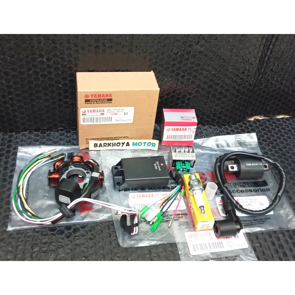 Jual Paket 6 Item Spull spull Assy set Yamaha FIZR FORCE 1 4NS YGP Set ...