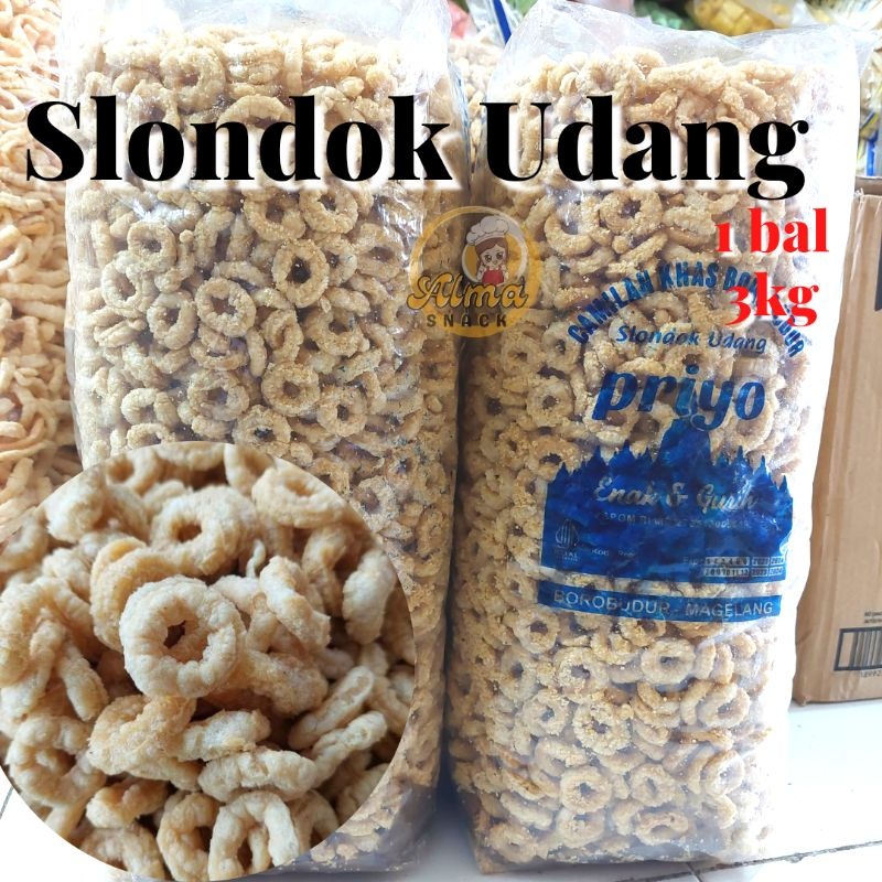 Jual Lanting udang slondok udang 1 bal 3 kg | Shopee Indonesia