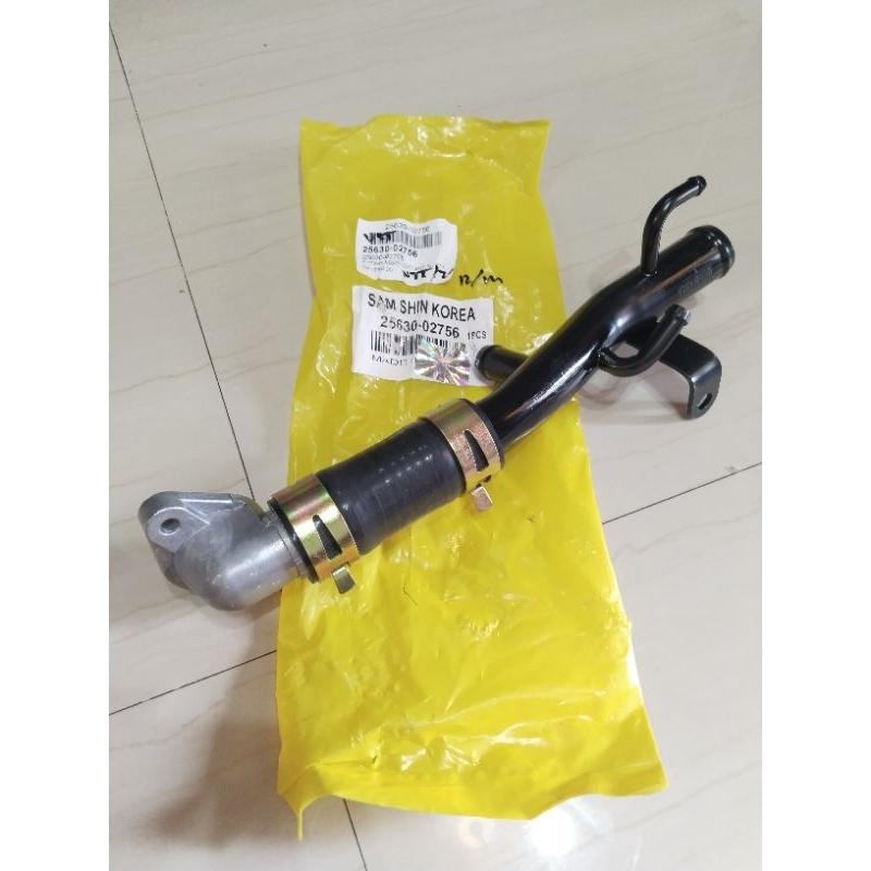 Jual pipa pipe fitting coolant inlet bypas bypass waterpump water pump ...