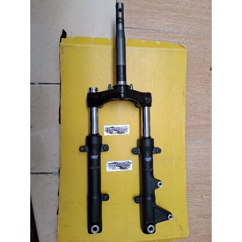 Jual Shock Depan Supra GTR 150 Shockbreaker Honda K56 Original Showa | Shopee Indonesia