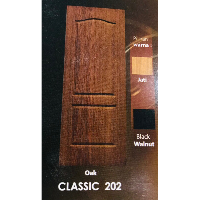 Jual Pintu Kamar | Pintu Panel HDF UNO | Ukuran 36x82x210 CM | CLASSIC ...