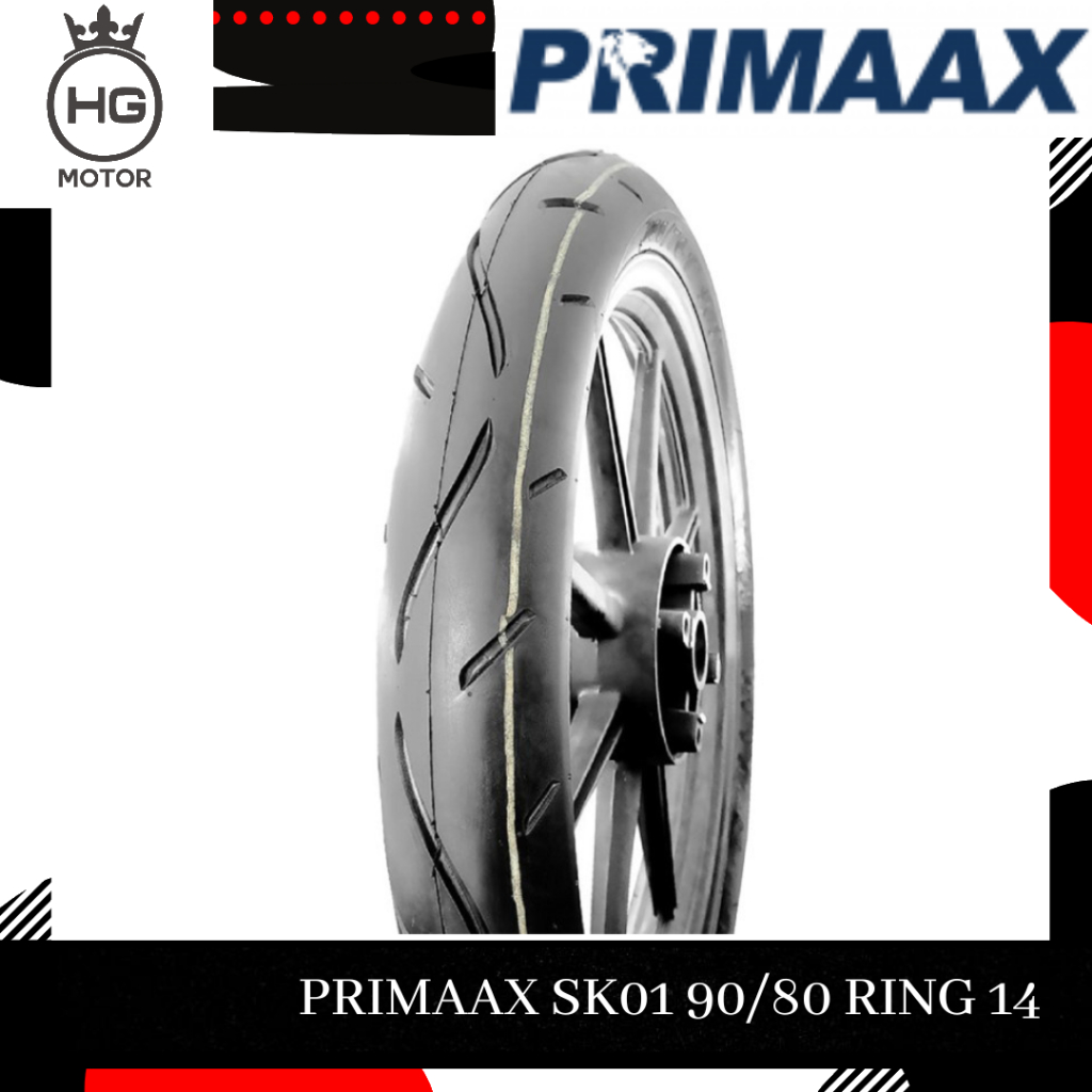 Jual PRIMAAX PRIMAX Ban Luar SK 01 90/80 Ring 14 Tube Type | Shopee ...
