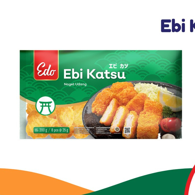 Jual Edo Ebi Katsu Nugget Udang 200 Gr | Shopee Indonesia