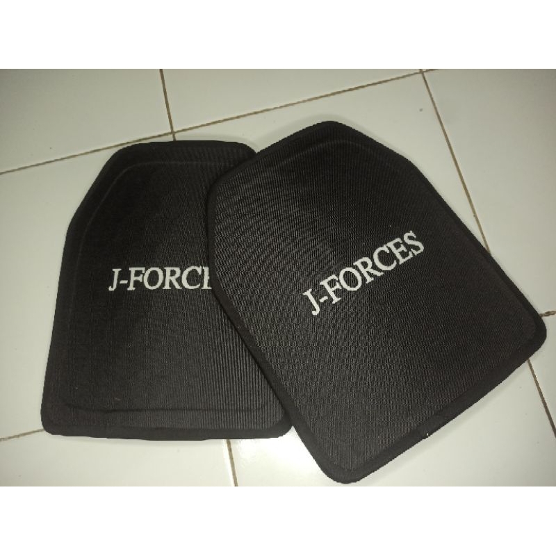 Jual Plat Bodyvest Ceramic JForce Ori Pembagian Polri | Shopee Indonesia