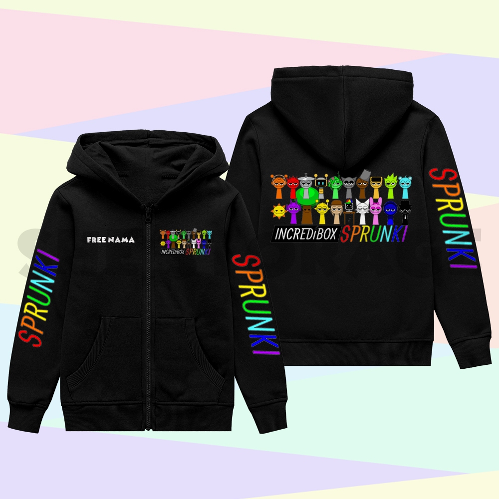 Jual JAKET SWEATER HOODIE ANAK JAKET ZIPPER ANAK INCREDIBOX SPRUNKI ... Jual JAKET SWEATER HOODIE ANAK JAKET ZIPPER ANAK INCREDIBOX SPRUNKI ...