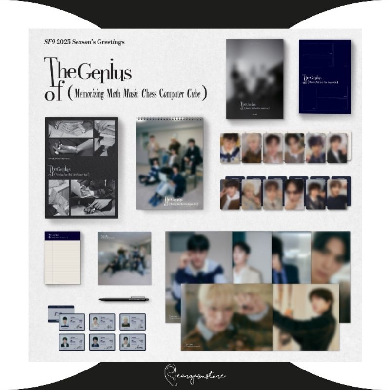 Jual SF9 - 2025 SEASON’S GREETINGS [THE GENIUS OF] (FNC STORE ...