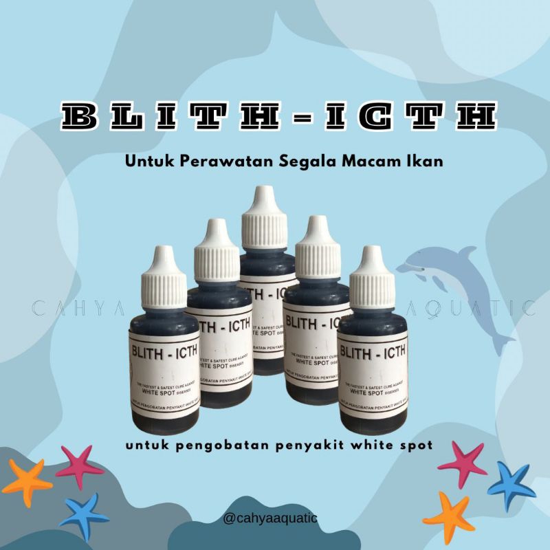 Jual Blith-ICth Untuk Perawatan Segala Macam Ikan | Shopee Indonesia