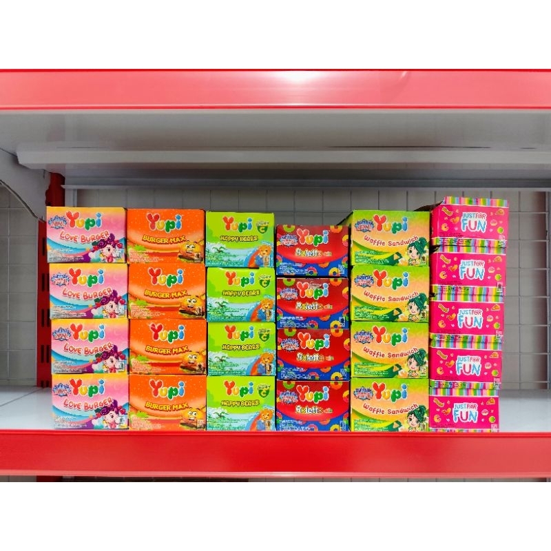 Jual Yupi 1000 All Variant (1 box isi 12 pcs) | Shopee Indonesia