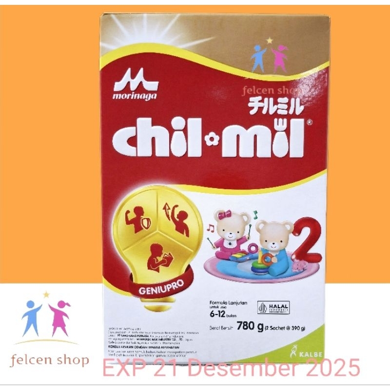 Jual Morinaga Chilmil 6-12 bulan 780g | Shopee Indonesia