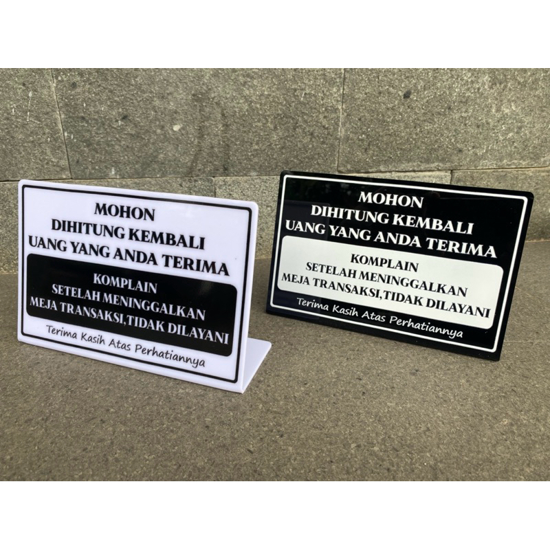 Jual Signage tanda ruangan/signage akrilik/signage custom | Shopee ...