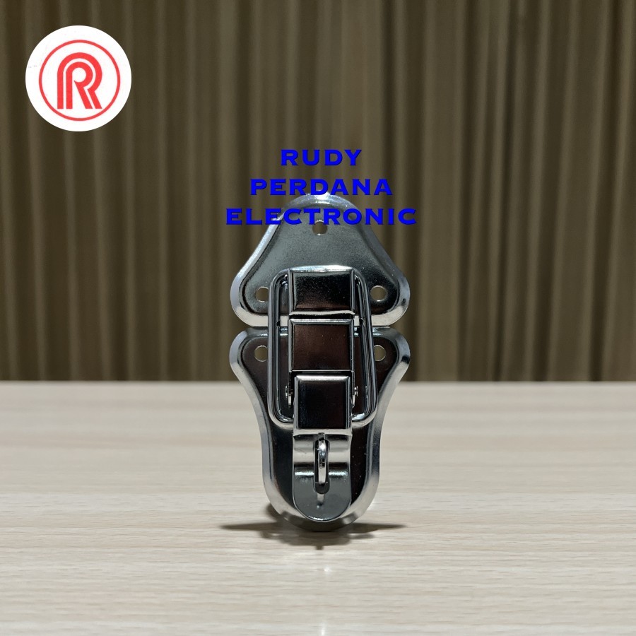 Jual PLAT PENGAMAN KUNCI LOCK BOX HARDCASE FLIGHTCASE KOTAK AMPLIFIER ...