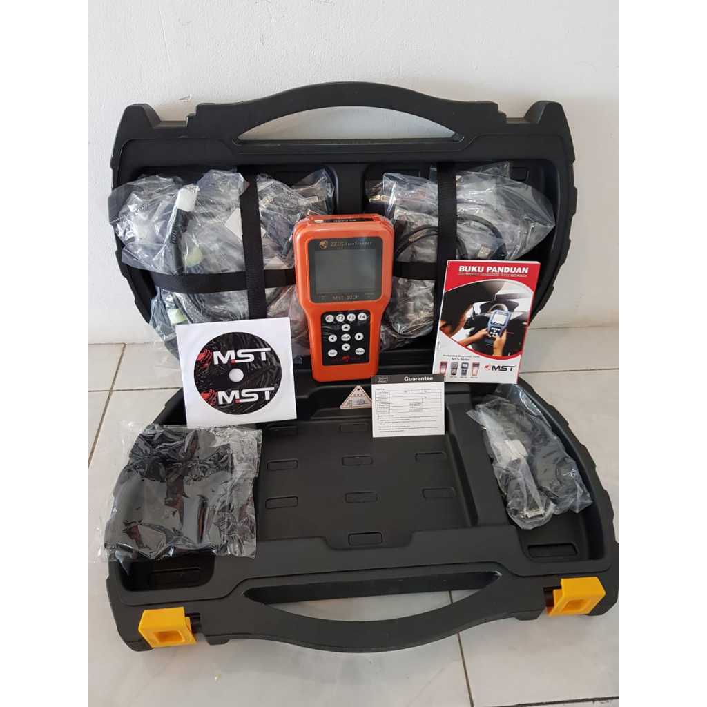 Jual Scanner MST-100P Zeus Universal All Merk Motor Injeksi 13in1 ...