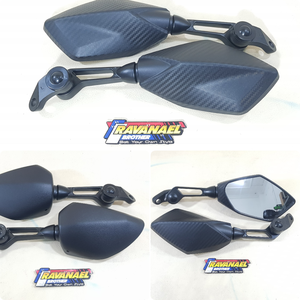 Jual Spion Nemo GMA 1007 1008 Universal Honda Yamaha Suzuki Model ...
