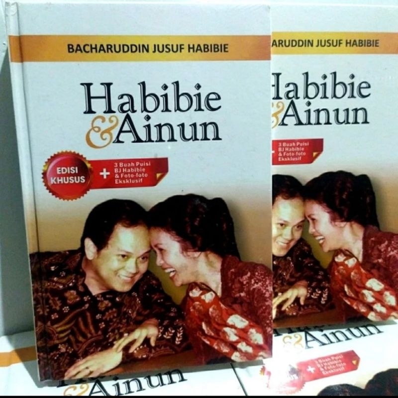 Jual Novel Habibie dan Ainun Bacharuddin Jusuf Habibie | Shopee Indonesia