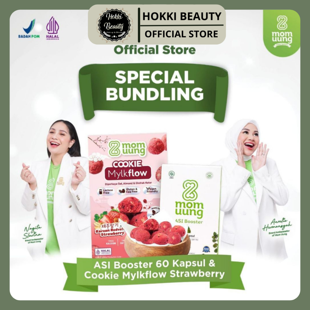 Jual MOM UUNG bundle BUY 2 GET 1 FREE COOKIES COKLAT / PELANCAR ASI ...
