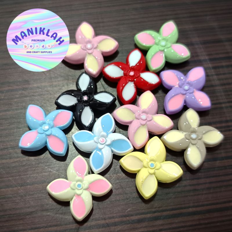 Jual Manik Besi Kipas/Kincir/Bunga, isi 50 pcs / bag ( MH 778 B ...