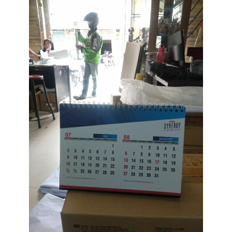 Jual Kalender Meja 2025 | Shopee Indonesia