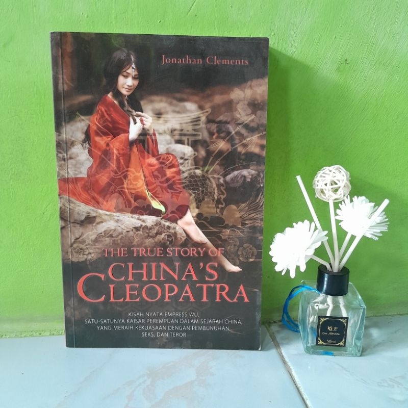 Jual ORIGINAL BEKAS PRELOVED NOVEL THE TRUE STORY OF CHINA'S CLEOPATRA ...