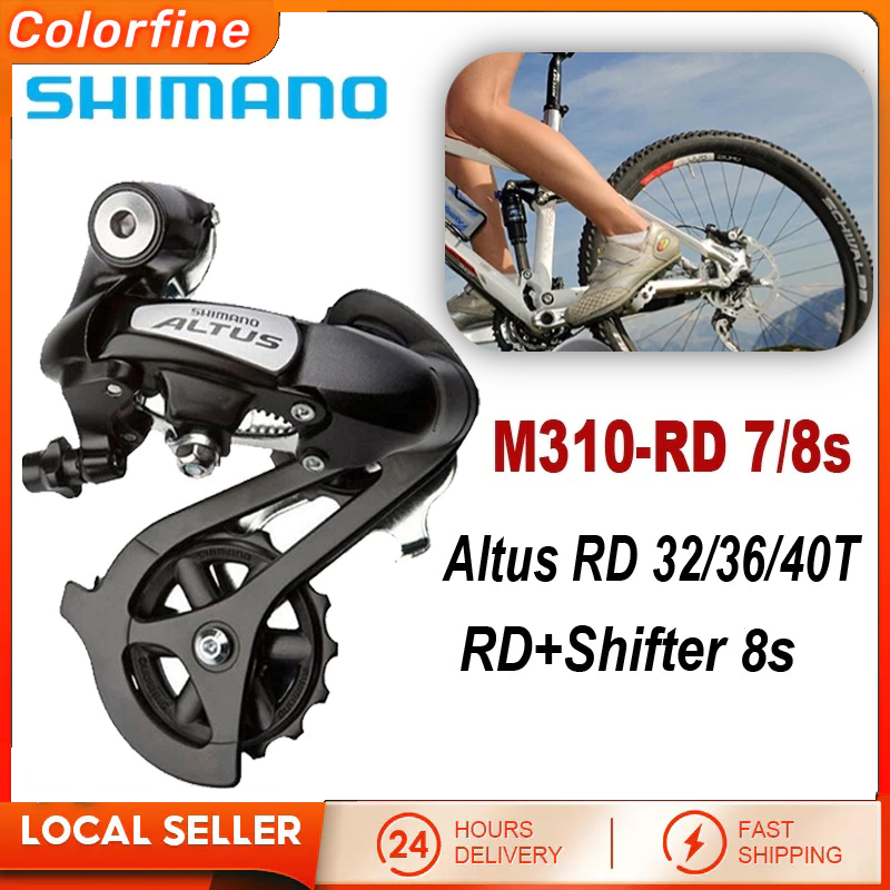 Jual Shiman RD Sepeda 7 8 9 Speed Transmisi Gear Gigi Belakang Sepedah ...