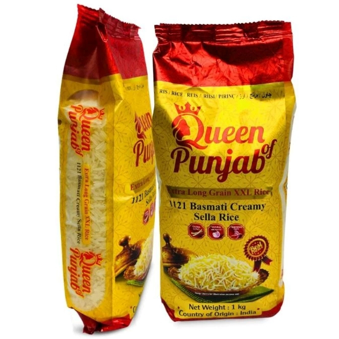 Jual Basmati rice Queen Of Punjab 1kg | Shopee Indonesia