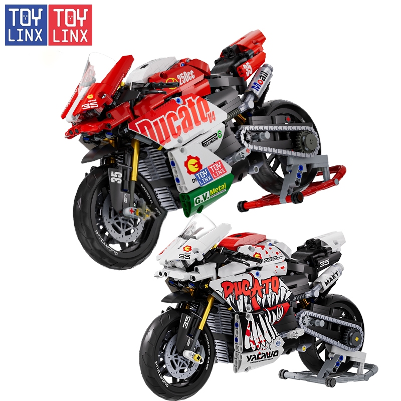 Jual TOY LINX 1:10 Mainan Batu Bambu Motor Blok Lego Mainan Pemahaman ...