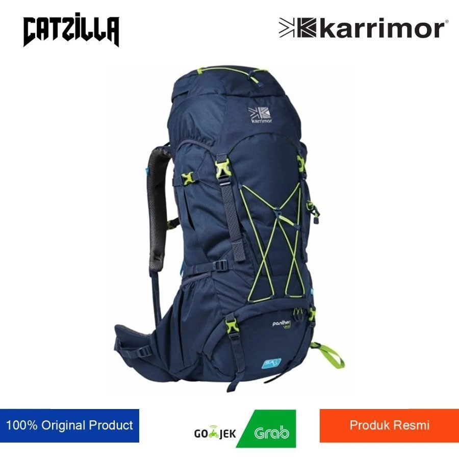 Jual Tas Gunung Carrier Karrimor Panther 65 Backpack Color Navy | Shopee Indonesia