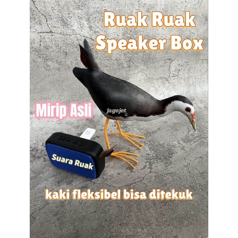 Jual Paket Patung Ruak Ruak dan Speaker Box Masteran Kareo Padi ...