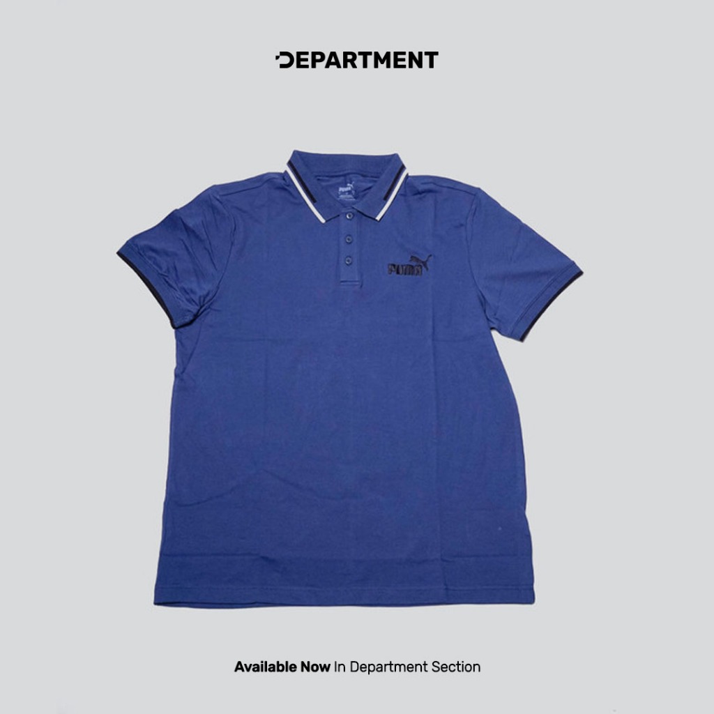 Jual PUMA Kaos Polo Pria TIPPING POLO 68088267 ORIGINAL | Shopee Indonesia