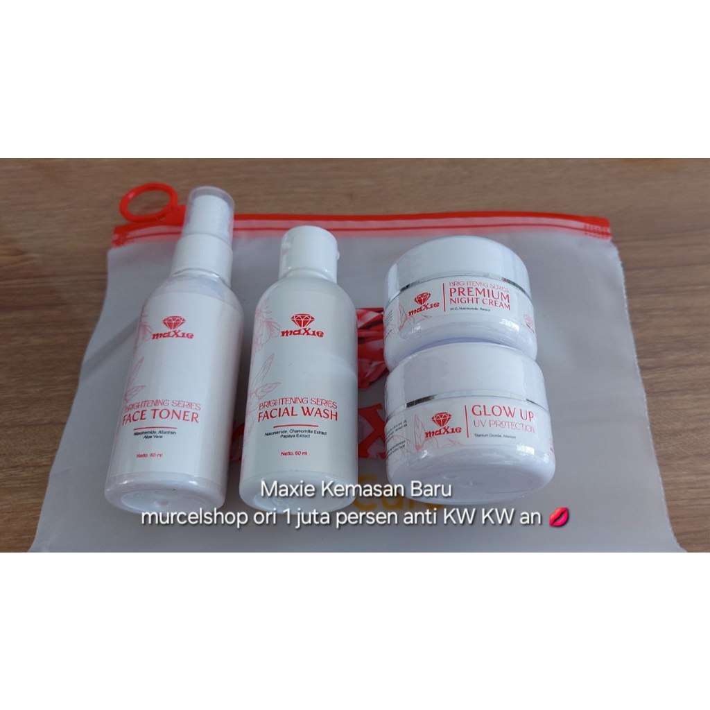 Jual Maxie Skin Care KEMASAN PREMIUM Full BPOM baru Toner model semprot ...