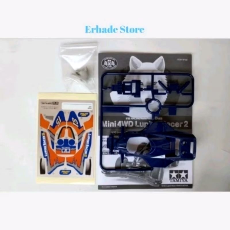 Jual Tamiya Body Lupine Racer 2 Loose Kit - AR Chassis | Shopee Indonesia