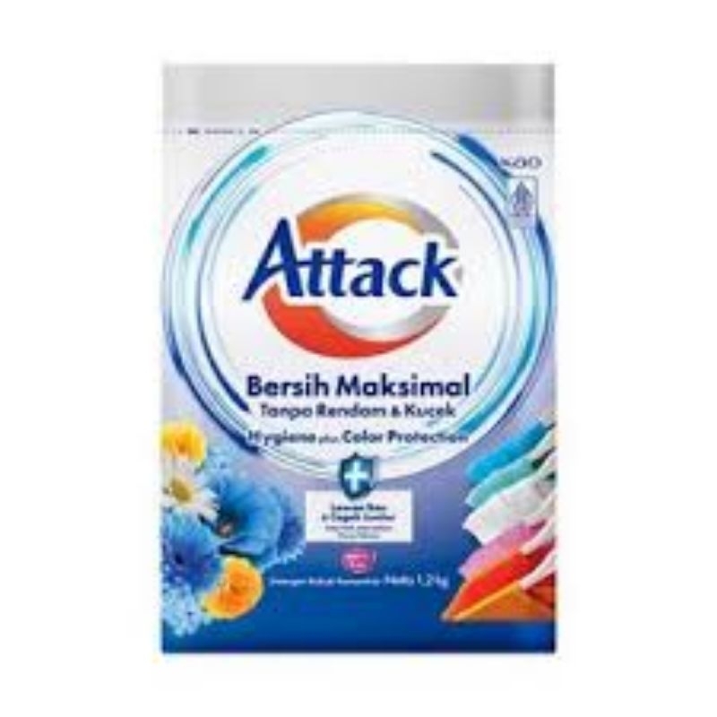 Jual Kao Attack Detergent bubuk 1,2kg | Shopee Indonesia