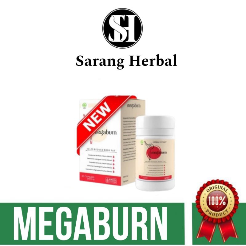 Jual Megaburn helps reduce body fat 100% Original - Megaburn Body Fat ...