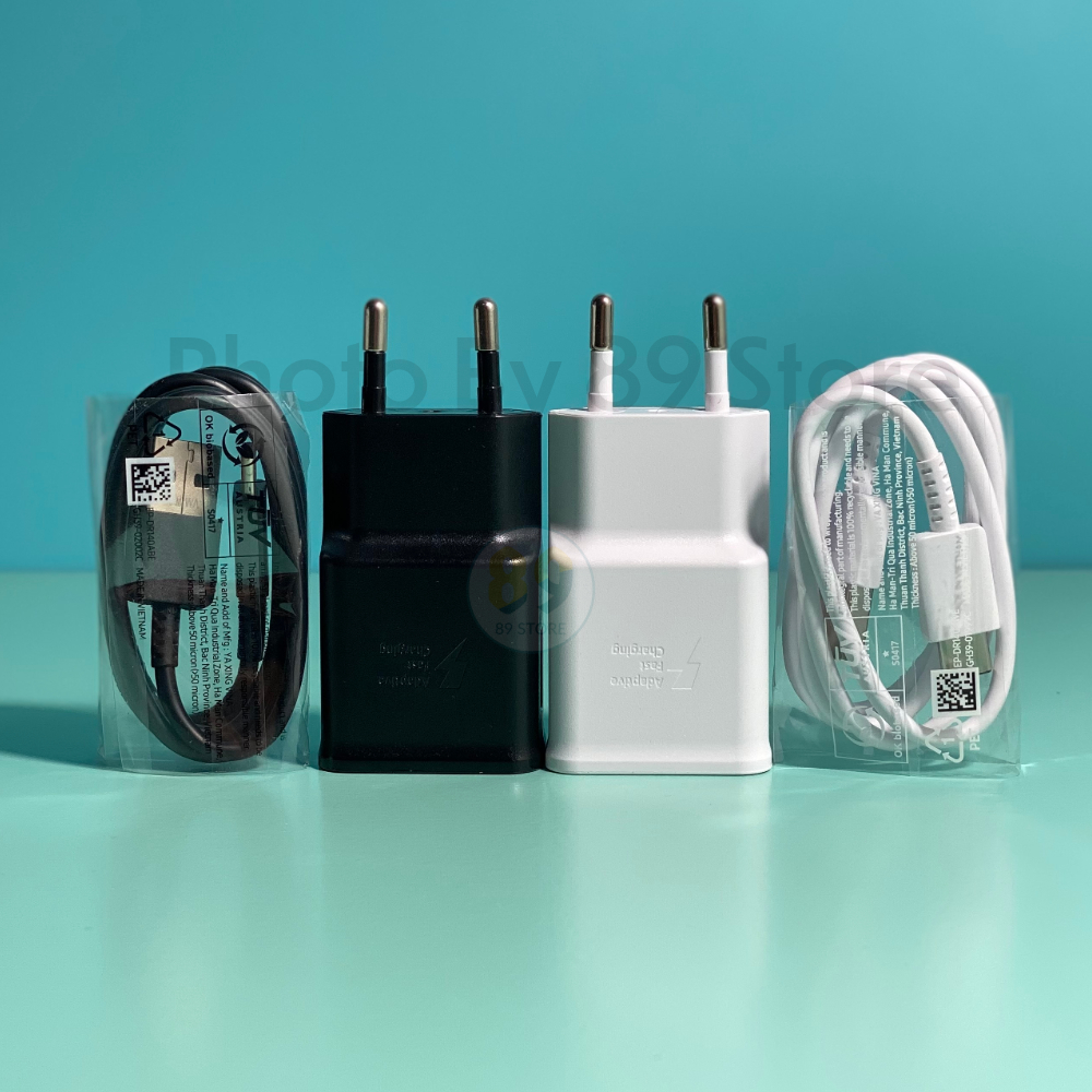 Jual CHARGER SAMSUNG 15W USB TYPE-C FAST CHARGING 15 WATT ORIGINAL 100% | Shopee Indonesia