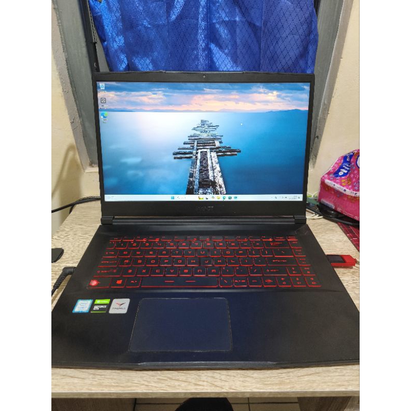 Jual MSI GF63 THIN 9RCX | Intel i5 9300H | GTX 1050 Ti | 32GB RAM | 500GB SSD SATA | Shopee ...