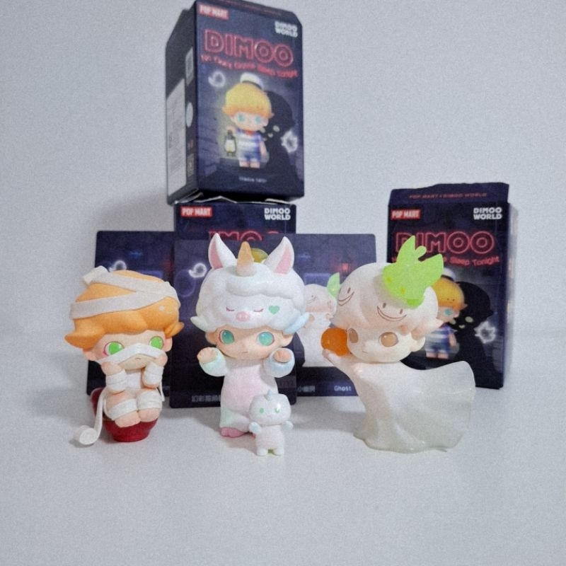 Jual (READY STOCK SELECTED) POP MART DIMOO : NO ONE'S GONNA SLEEP ...