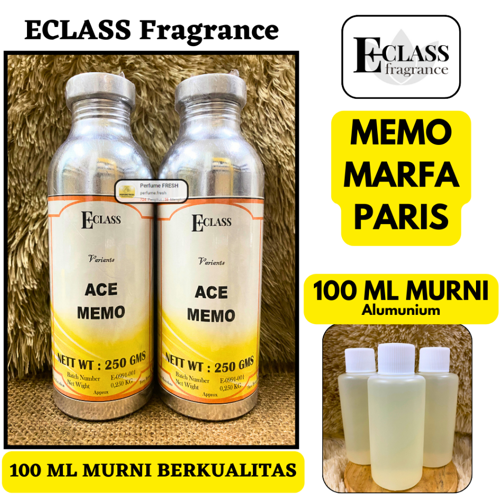 Jual Bibit Parfum MEMO Paris MARFA ( Repack 100 ML MURNI ECLASS ...