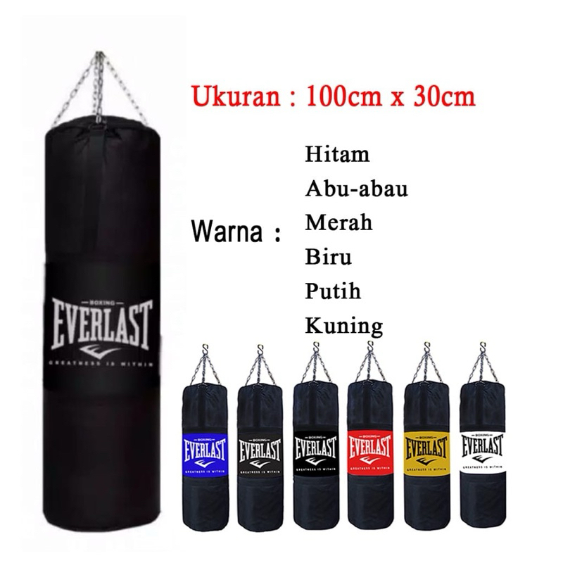 Jual Samsak Tinju Tanpa isi 100cm-Samsak Gantung-Alat Olahraga Beladiri ...