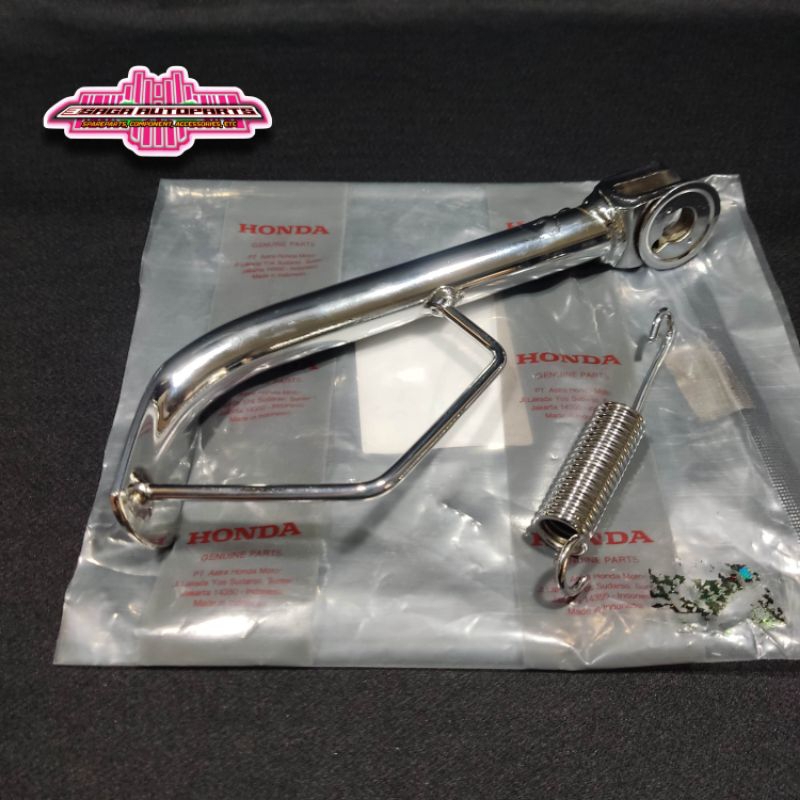Jual Standar samping krom croom bar comp side stand beat deluxe genio ...