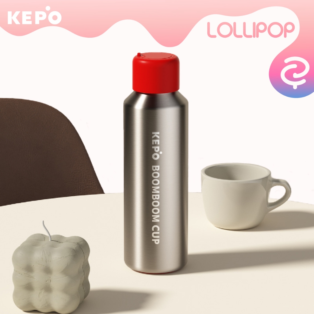 Jual Lollipop - KEPO Tumblr 600ml (Insulated Bottle | Stainless Steel ...