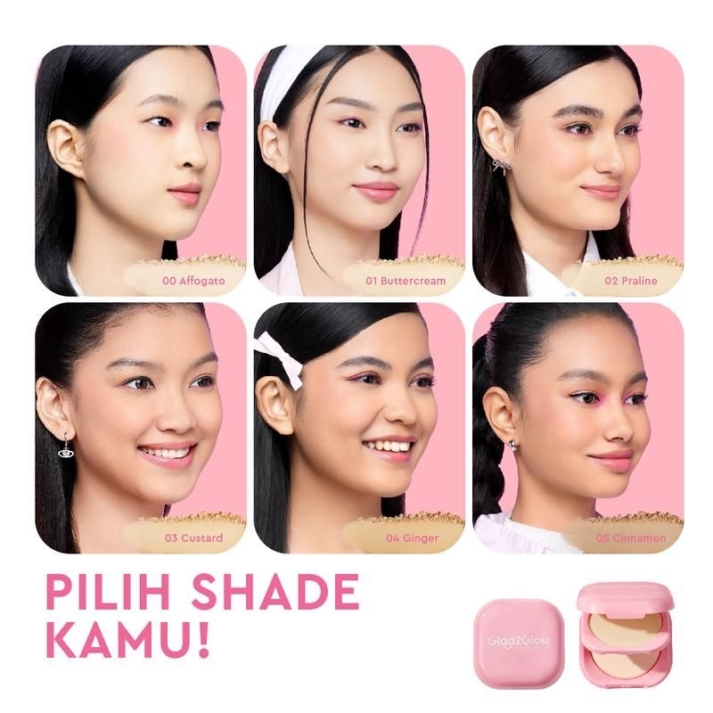 Jual G2G Powder Foundation | Glad2glow Perfect Blurring Powder ...