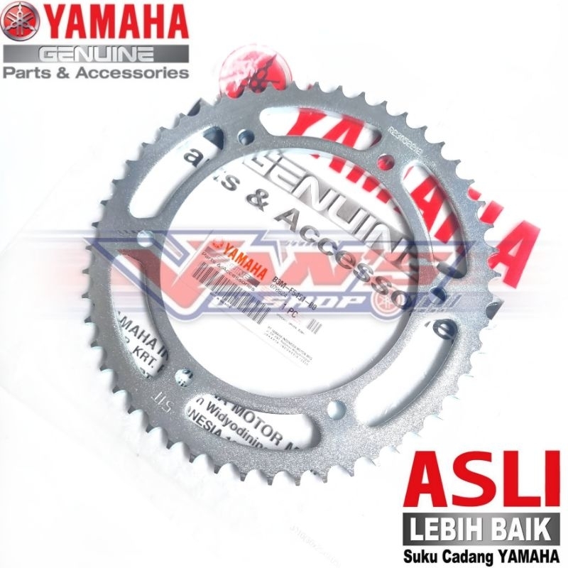 Jual Gear Gir Belakang WR155 Original Yamaha Genuine Parts | Shopee ...